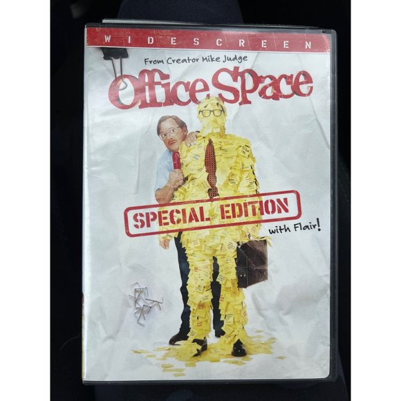 Media | Office Space Special Edition With Flair Widescreen Edition ...